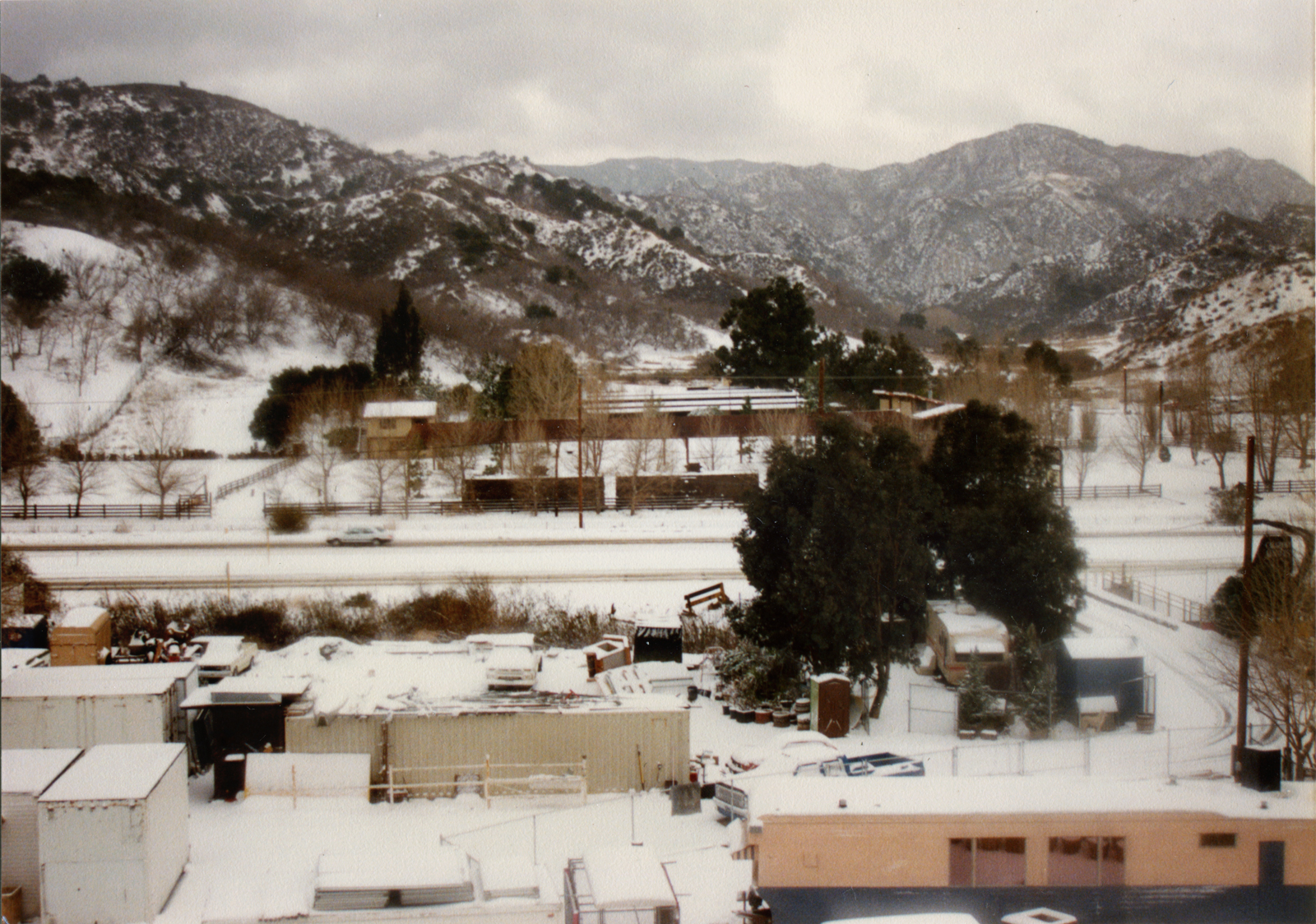SCVHistory.com SF8902 | Towsley Canyon | Rivendale Equestrian Center in ...